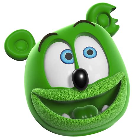 Gummy Bear Head Hq By Poyo20 On Deviantart