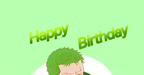 ゾロ 💚 𝐇𝐀𝐏𝐏𝐘 𝐁𝐈𝐑𝐓𝐇𝐃𝐀𝐘 💚 優玖のイラスト Pixiv