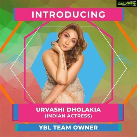 Urvashi Dholakia Instagram Meet The Incredible Urvashi Dholakia A