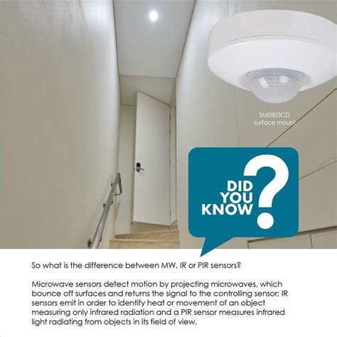 Pixie Smart Pir Sensor Indoor Sms861cdbtam Eco Smart Lighting