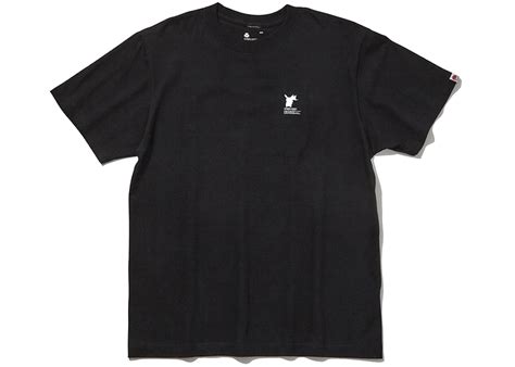 Fragment X Pokemon Thunderbolt Project Pikachu Tee Black Mens Ss22 Us