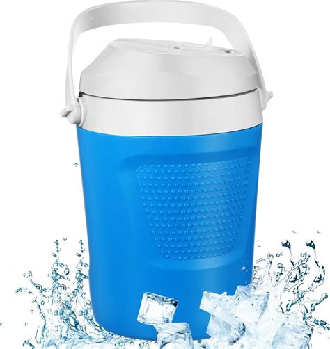 Teenyyou 1 Gallon Water Jug With Handle Portable Cooler