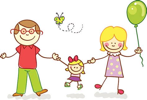 Sobrino Y Tía Vectores Libres De Derechos Istock