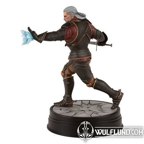 Witcher 3 Wild Hunt PVC Figurka Geralt 20 cm The Witcher Filme, Spiele ...