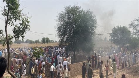 Indian Air Forces Mig 21 Crashes In Rajasthan The Hindu