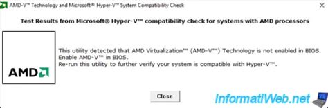 How Do You Know If Hardware Virtualization Is Supported By Your Processor Cpu Bios