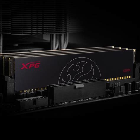 Memória XPG Hunter GB MHz DDR CL Preta Império Teixeira