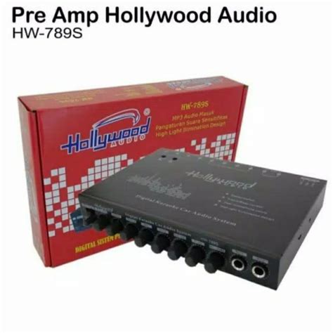Jual PreAmp Atau Parametrik Equalizer Shopee Indonesia