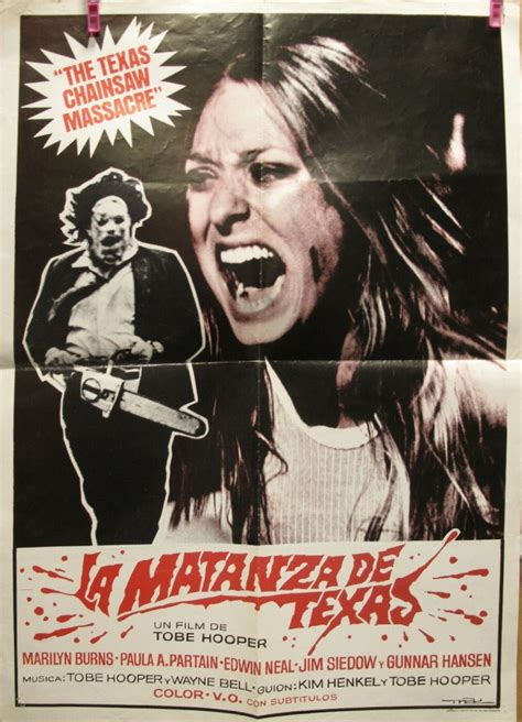 The Texas Chainsaw Massacre 1974 Poster