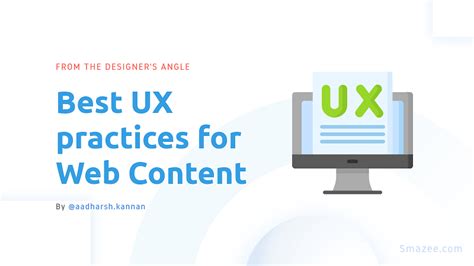 Best Ux Practices For Website Content