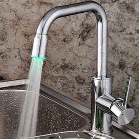 SONOMA Robinet De Cuisine Mitigeur Avec LED F F