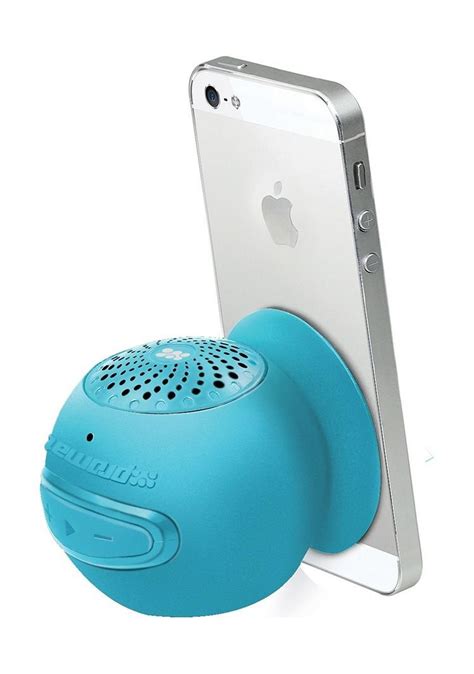 Promate Globo 2 Wireless Portable Mini Speaker With Mic Blue Price In