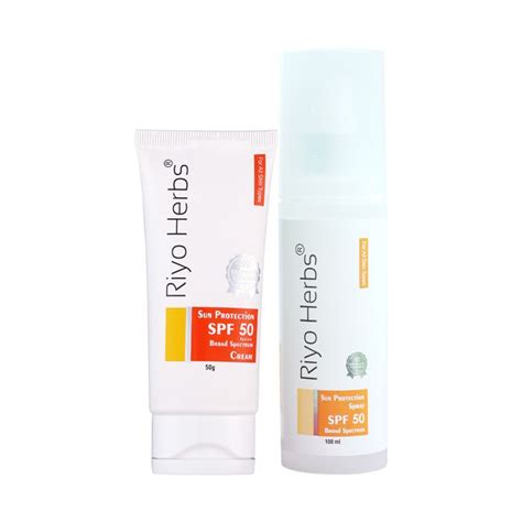 Sunscreen Spray Sunscreen Spf 50 Cream