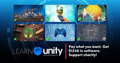 Humble Software Bundle Learn Unity Game Development