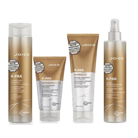 Kit Joico ReconstruÇÃo Capilar K Pak 2 Joico