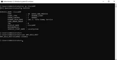 Configure Identity Persistence In Secure Endpoint Cisco