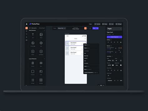 Dribbble Flutterflow4png By Andrew Daniels
