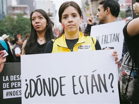 ONU DH insta a México a mejorar protección contra desapariciones forzadas