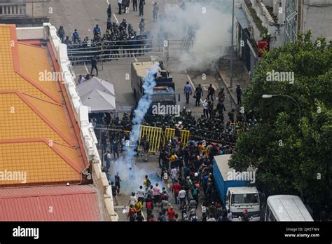 On July 9 2022 A Massive Number Of People Joined The Protest Demanding