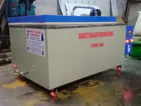 Mild Steel Tandem Dynamometer Curing Tank For Laboratory Model Name Number 6cube At ₹ 12000