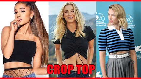 Ariana Grande Kaley Cuoco Scarlett Johansson Raise Hotness Quotient