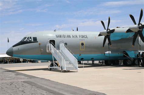 Namibia Receives Two Y 9e Transport Aircraft From C Deepnewz