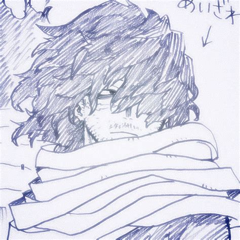 Mha⇢ Aizawa Shota Matching Icon 2 2 Desenho De Anime Inspiração De