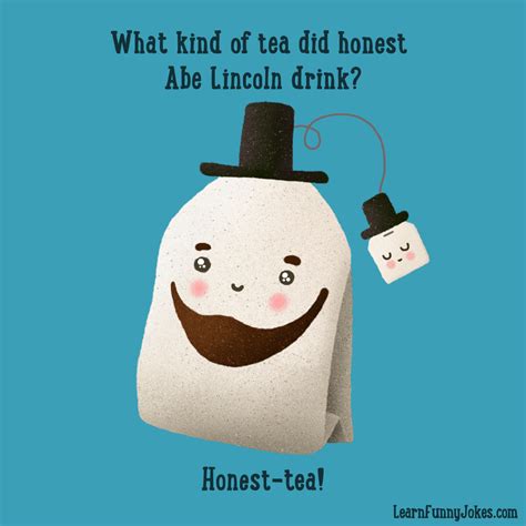 Tea Party Jokes One Liners At Patrick Ruppert Blog