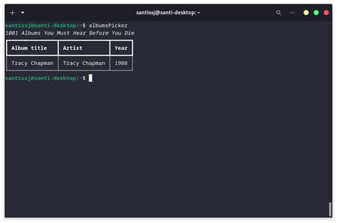 Albums Picker · Pypi