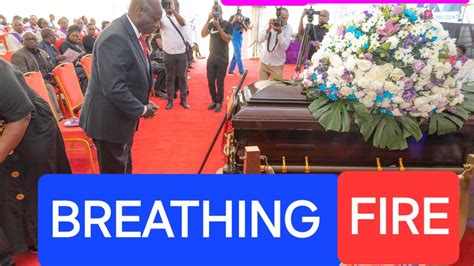 The Big Face Off As Ichungwa Clash With Natembeya Youtube