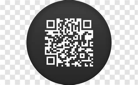 Text Symbol Monochrome Pattern Brand Qr Code Transparent PNG