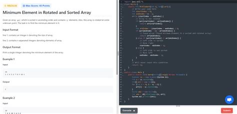 Shashwata Das On Linkedin 100daysofcodechallenge Binarysearch Acciojob Leetcode