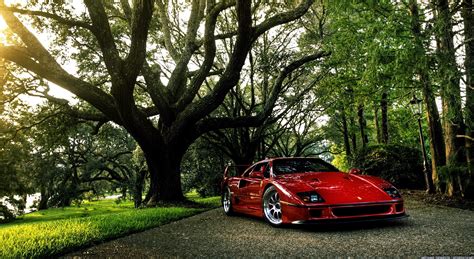 Car Ferrari Ferrari F40 Gran Turismo Wallpapers Hd Desktop And