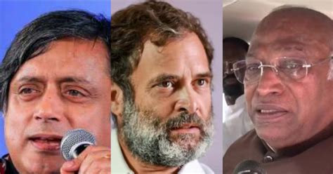 राहुल की लोकसभा सदस्यता खत्म होने पर कांग्रेस नेताओं का फूटा गुस्सा