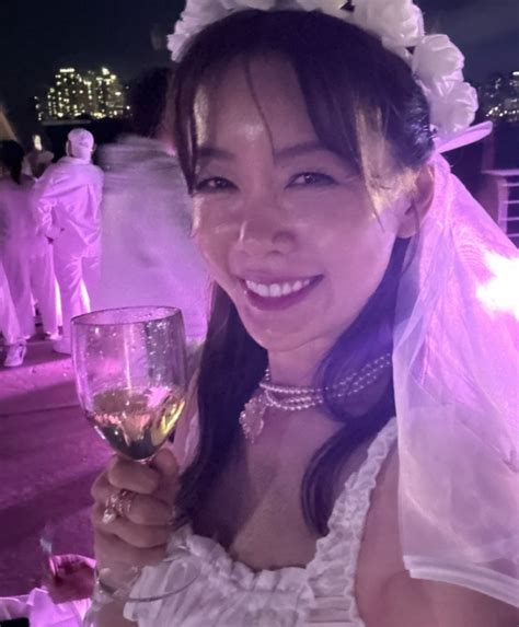 1조 매출 Ceo 안선영 드레스 입고 럭셔리 파티이보다 완벽할 수 없어
