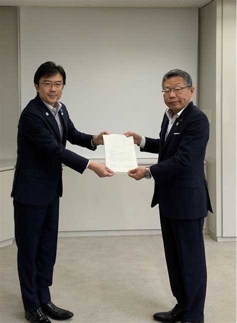 令和6年度東京都予算編成に対する要望活動を実施しました。 東京都市長会ホームページ