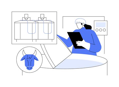 Milk Pasteurization Abstract Concept Illustration 47231897 Vector Art