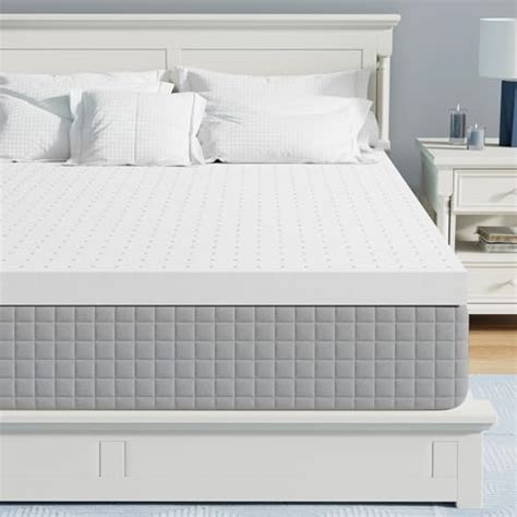 Snapklik UniPon Firm Mattress Topper Inch Foam Mattress Topper Full XL Size Pure High