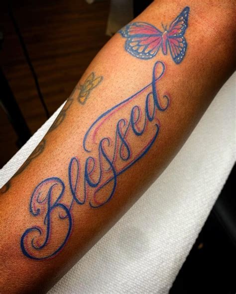 115 Blessed Tattoos To Show Your Appreciation For Life Wild Tattoo Art