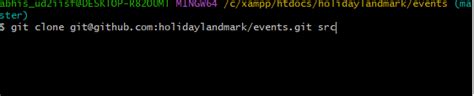 How To Make A Git Repository Clone Go Into A Particular Folder Devops