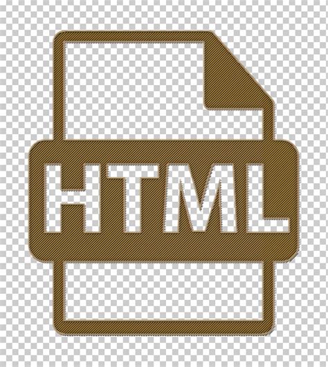 Html File Extension Interface Symbol Icon File Formats Text Icon Html Icon Png Clipart File