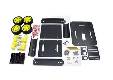 Dfrobot Rb0003 Mobile Platform 4wd Arduino Compatible