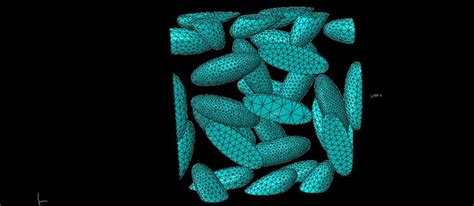 Finite Element Model Of Rve Containing 30 Inclusions Having Uniform Download Scientific Diagram