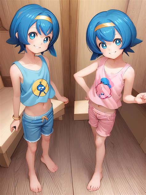 Harper And Sarah Pokemon Sd15 Sdxl And Pony Sd 15 V10 Stable