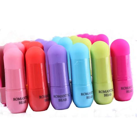 Buy Romantic Bear Lipsticks 6 Colors Each Box Lip Balm