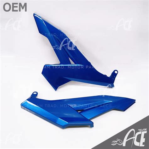 Yamaha Y15 V1 V2 Battery Side Cover Small Cover Side 1 Side 2 Y15zr