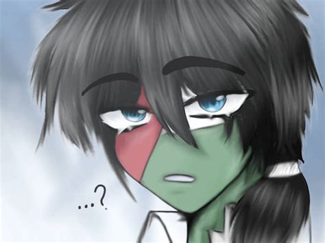 Palestine Countryhumans By Y3ura On Deviantart