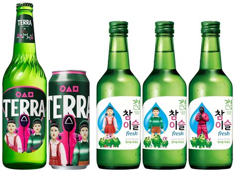 하이트진로 ‘테라·참이슬 X 오징어 게임 시즌3 컬래버레이션 진행 민중의소리