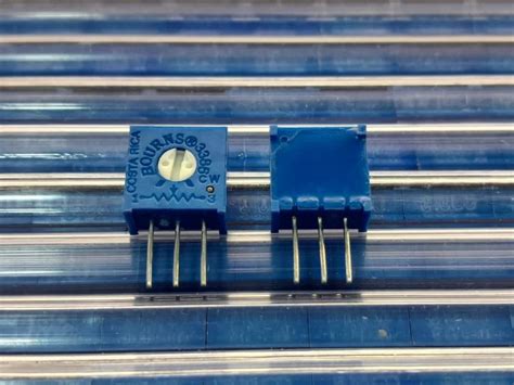 3386w Trimpot Potentiometer 10 Ohm At ₹ 45piece In Mumbai Id 2854604587988