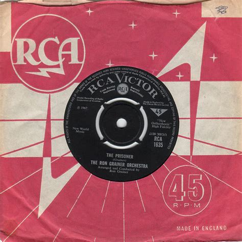 The Ron Grainer Orchestra The Prisoner Releases Discogs